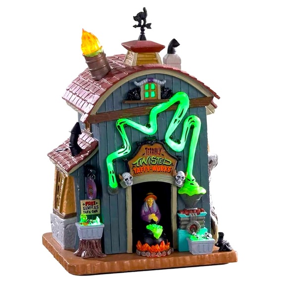 Lemax | Accents | Lemax Village Collection Terribly Twisted Halloween ...